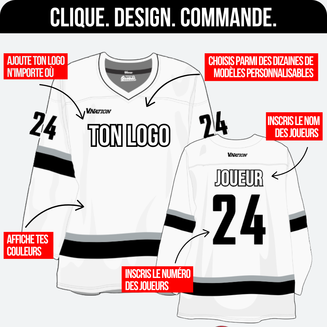Chandail de Hockey – VNation